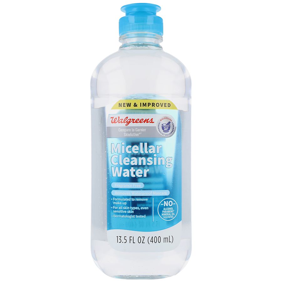 Walgreens Micellar Cleansing Water Fragrance Free | Walgreens