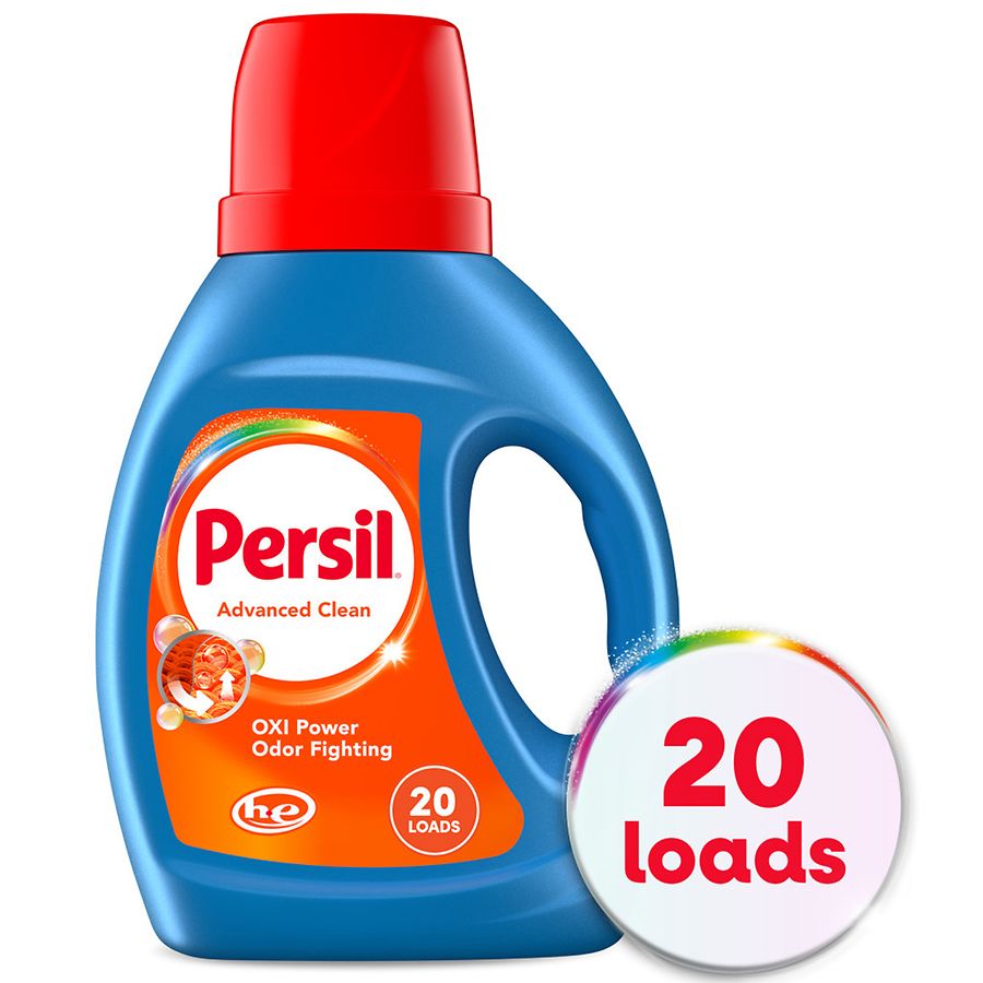 Persil Advanced Clean Oxi+Odor Power Liquid Laundry Detergent | Walgreens