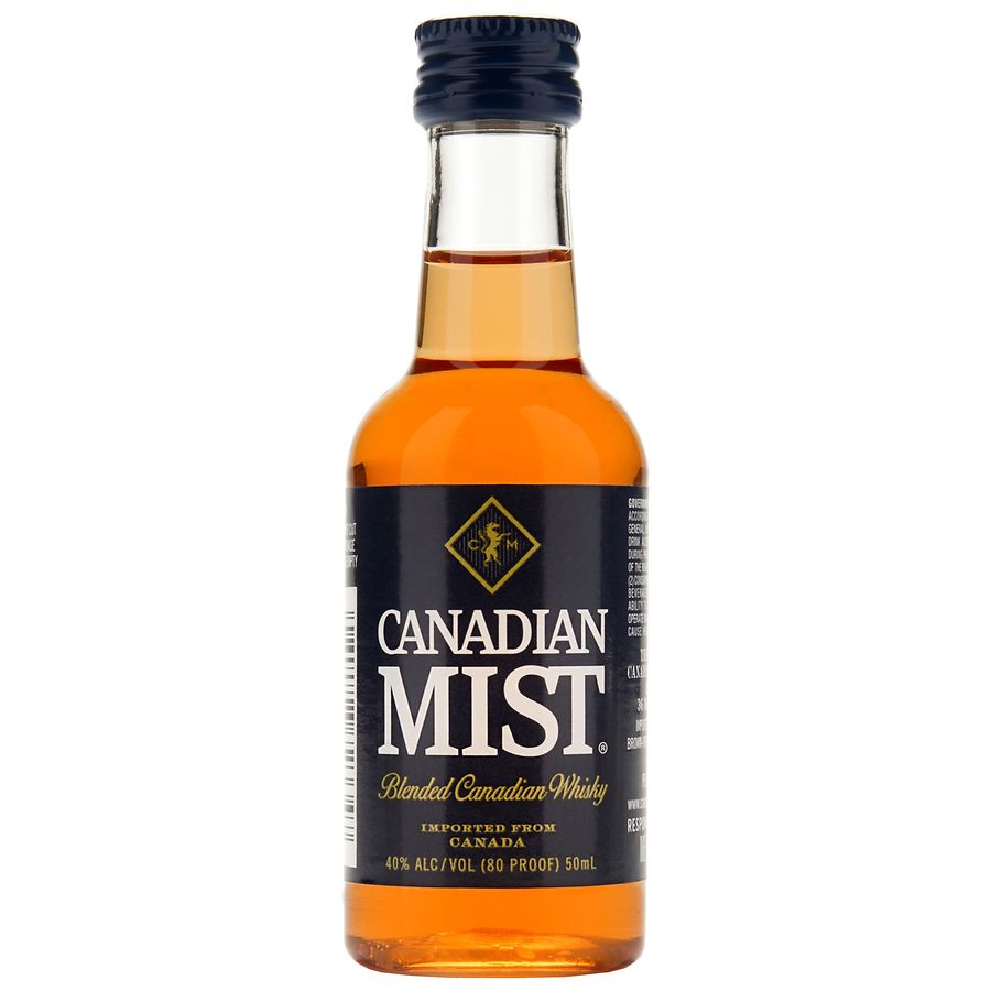 Canadian Mist Blended Canadian Whisky, 80 Proof | Walgreens
