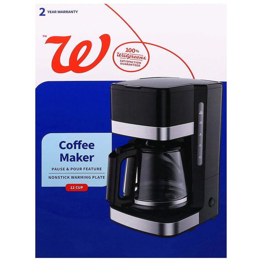 Walgreens Coffee Maker 12 Cup | Walgreens