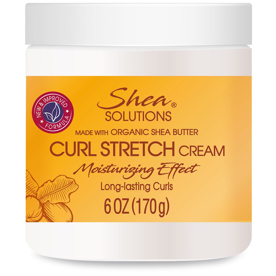 Shea Solutions Curl Stretch Cream | Walgreens