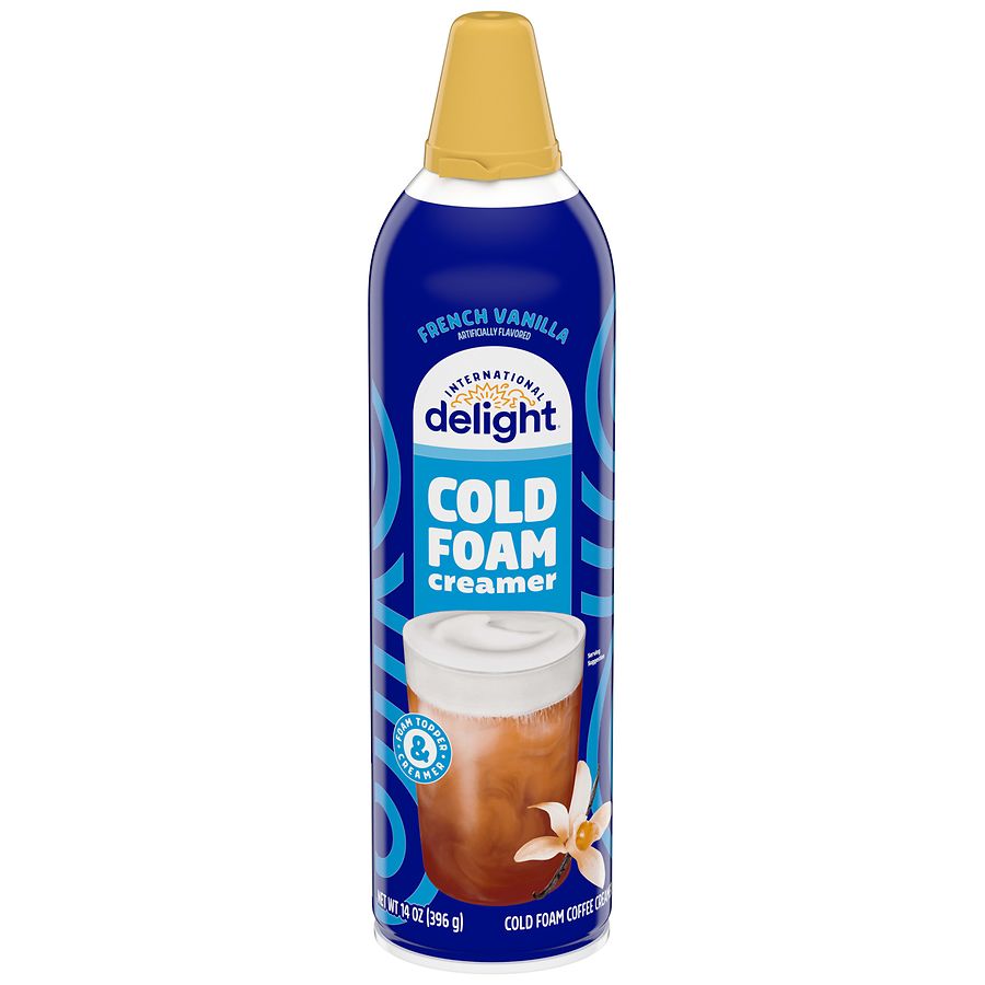 International Delight Cold Foam Coffee Creamer French Vanilla | Walgreens