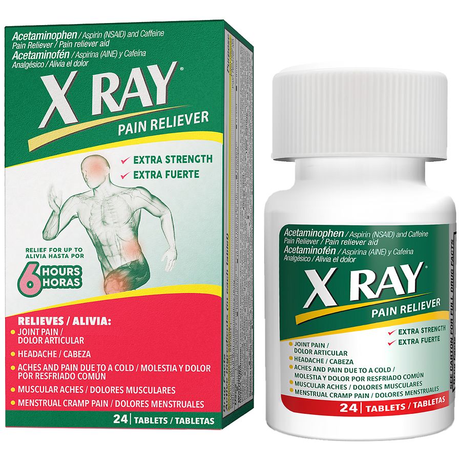X Ray Extra Strength Pain Reliever | Walgreens
