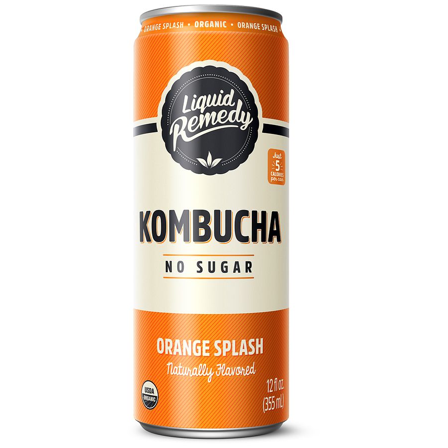 Liquid Remedy Beverage Orange Splash | Walgreens