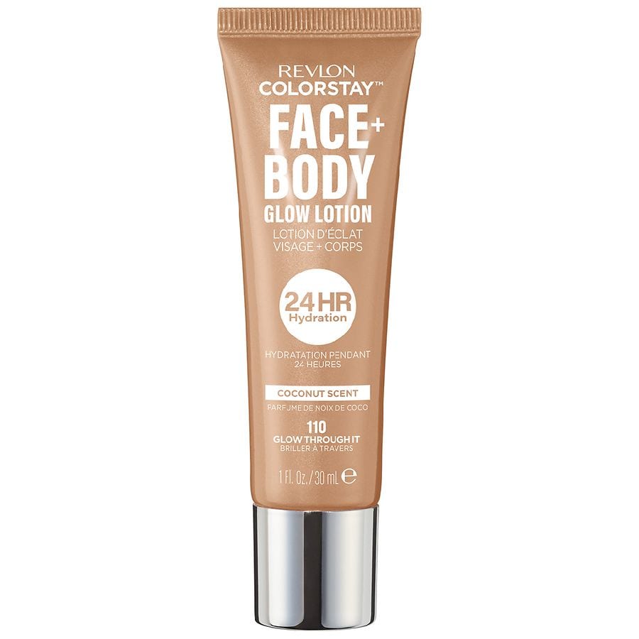Revlon ColorStay Face + Body Glow Lotion, Glow through it | Walgreens