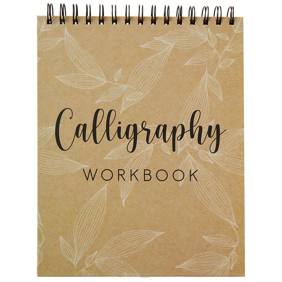 CR Gibson Calligraphy Workbook | Walgreens