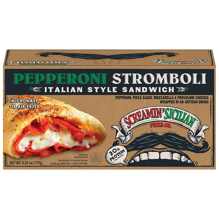 Screamin' Sicilian Pizza Co. Stromboli Pepperoni | Walgreens