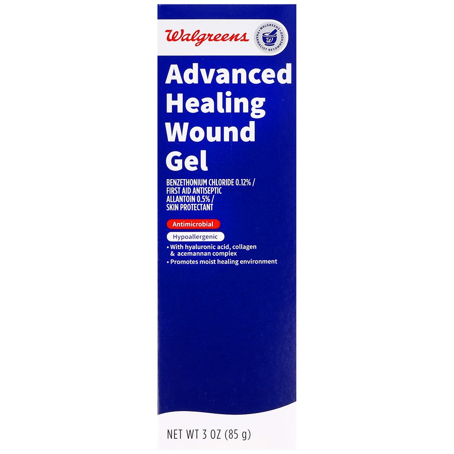 Walgreens Advanced Healing Wound Gel | Walgreens