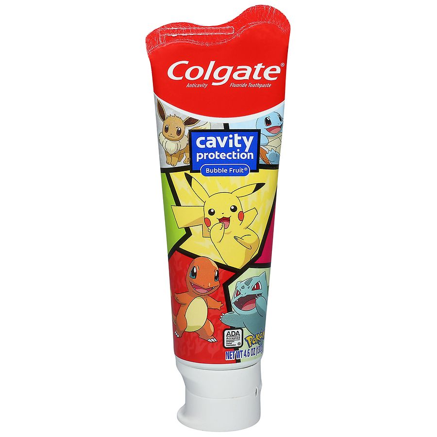 Colgate Toothpaste Bubble Fruit | Walgreens