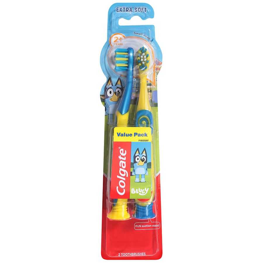 Colgate Toothbrush, Bluey Extra Soft | Walgreens