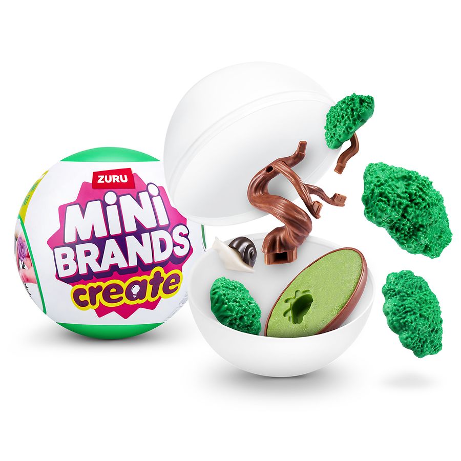 Zuru Mini Brands Create Garden Capsule | Walgreens