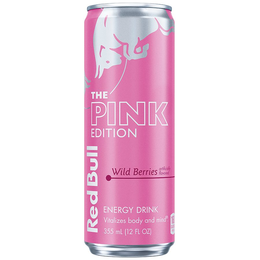 Red Bull Energy Drink The Pink Edition Wild Berries | Walgreens