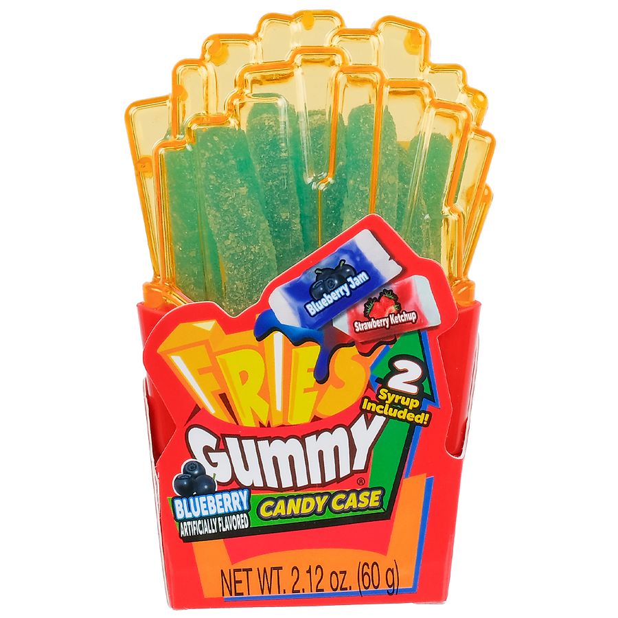 Sweet N Fun Gummy Fries with Candy Case | Walgreens