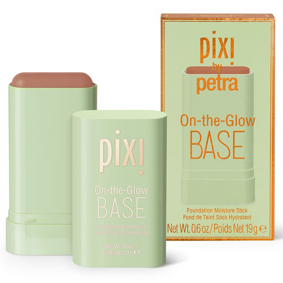Pixi On-The-Glow Base Foundation Stick, Mocha | Walgreens