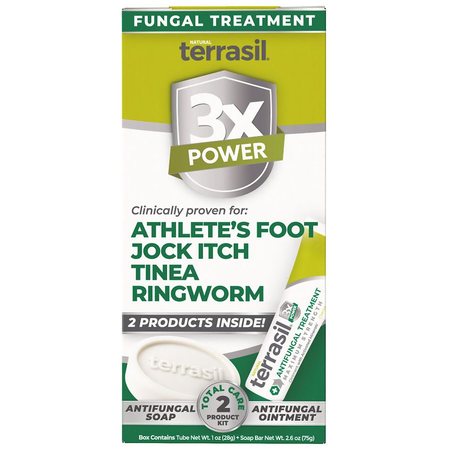 Terrasil Fungal Treatment 2-Product Kit | Walgreens