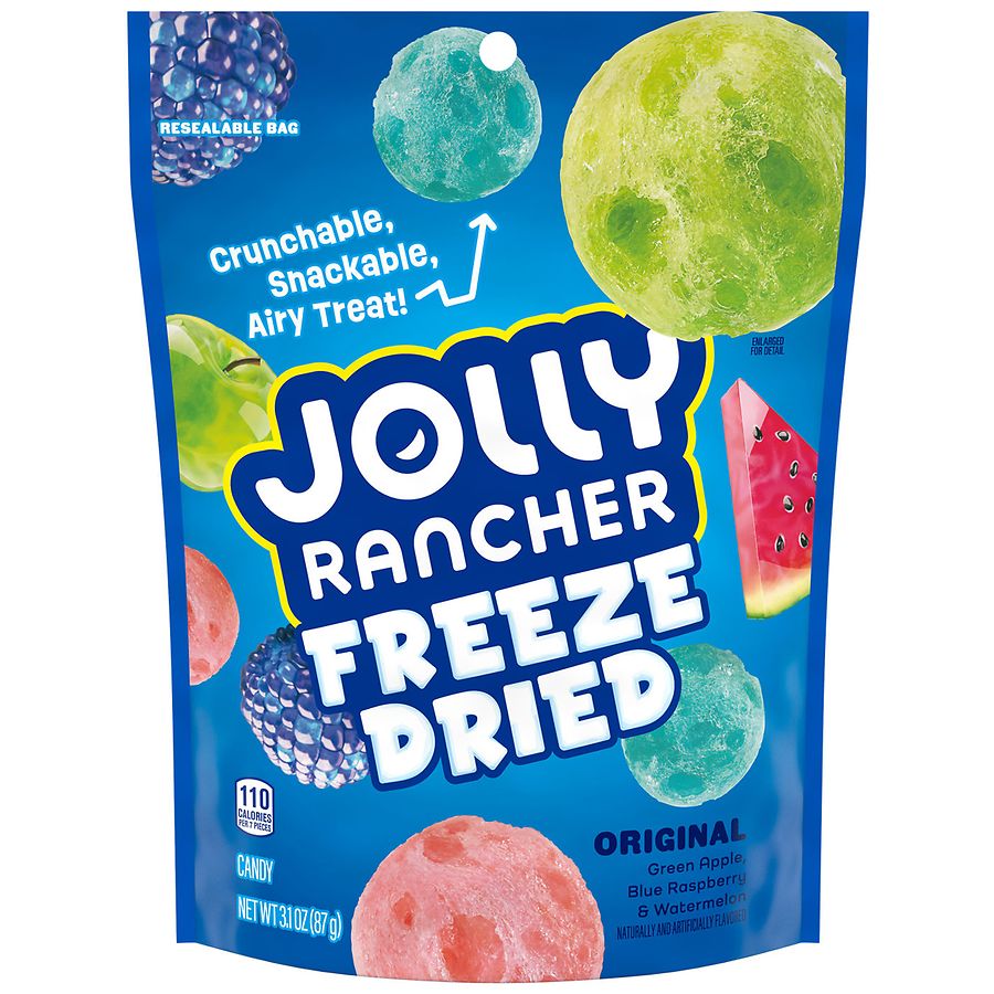 JOLLY RANCHER Freeze Dried Candy Bag Original | Walgreens