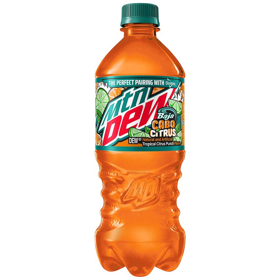 Mountain Dew Soda, Bottle Baja Cabo Citrus | Walgreens