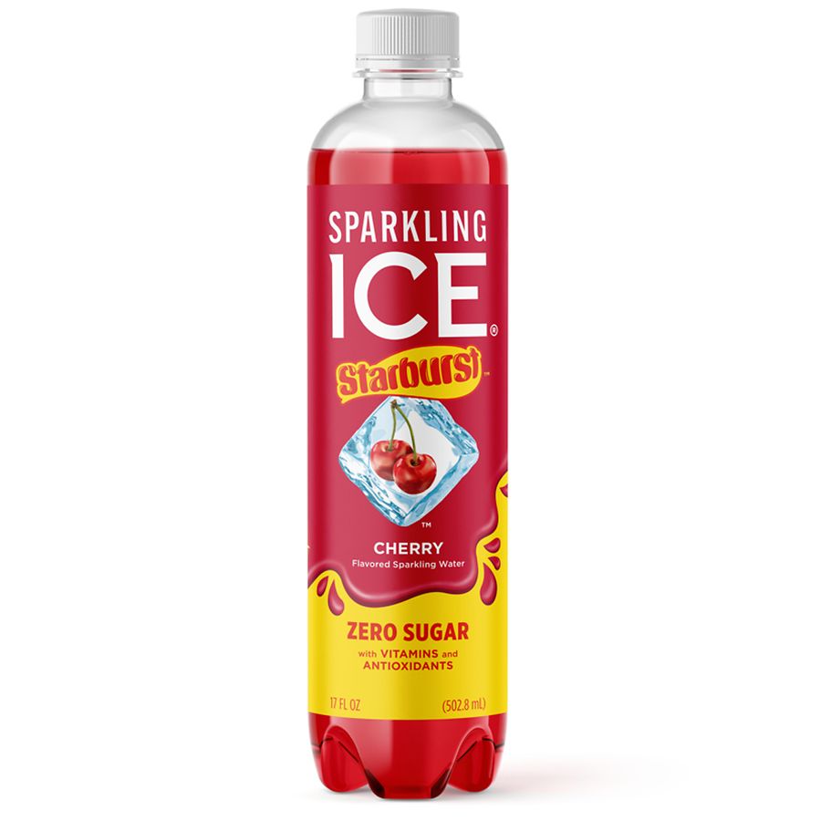 Sparkling Ice Starburst Sparkling Water Cherry | Walgreens