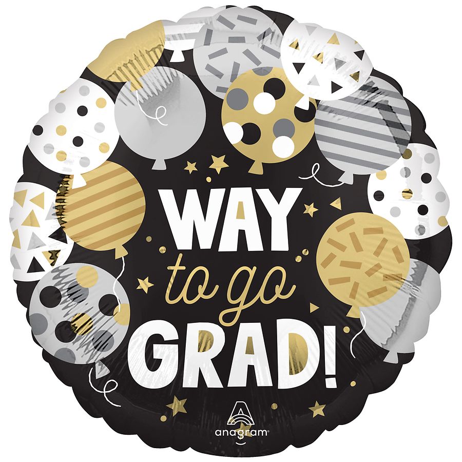 Progressive Balloons Way to Go Grad! Foil Balloon 18 Inch | Walgreens