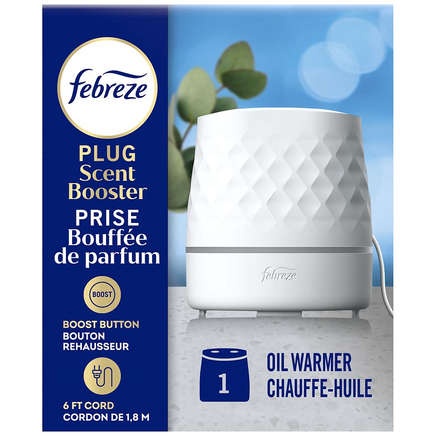 Febreze PLUG Scent Booster Continuous Scent Device Oil Diffuser | Walgreens
