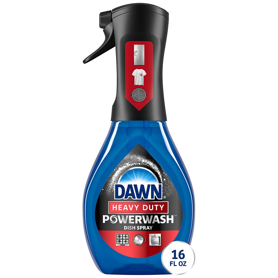 Dawn Powerwash Heavy Duty Dish Spray All-Purpose Cleaner and Degreaser ...