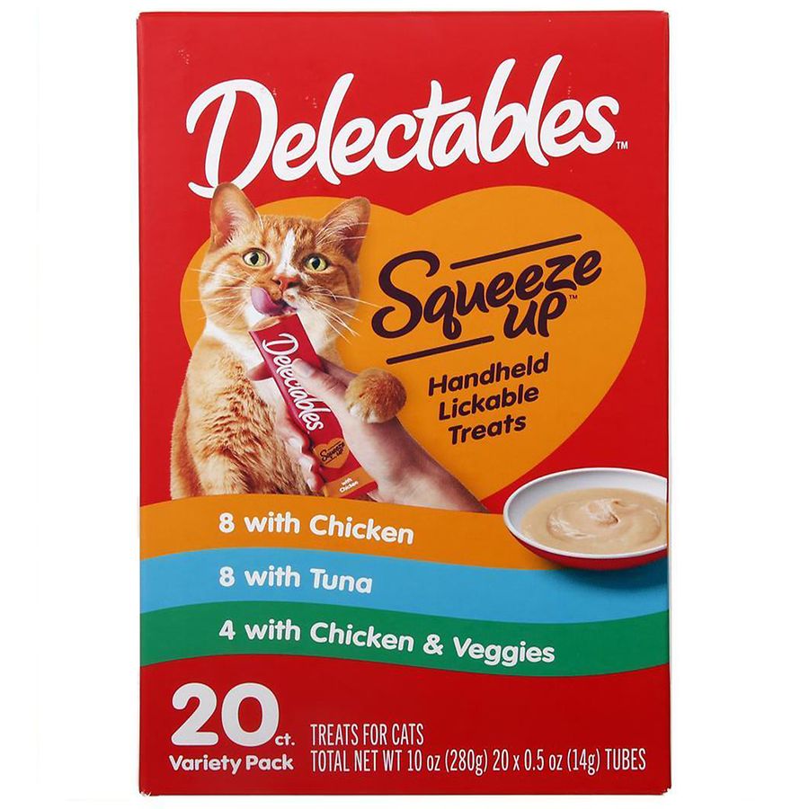 Delectables DELECTABLE SQZ UP VTY PK 0.5OZ20S | Walgreens