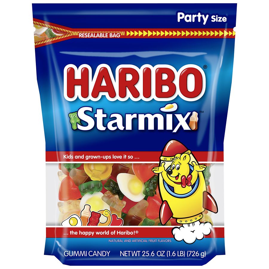 Haribo Starmix Gummy Candy | Walgreens