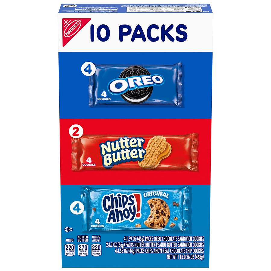 Nabisco Cookie Snack Packs | Walgreens
