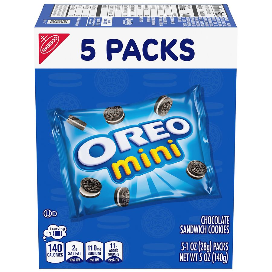Oreo Minis Chocolate Sandwich Cookies Original | Walgreens