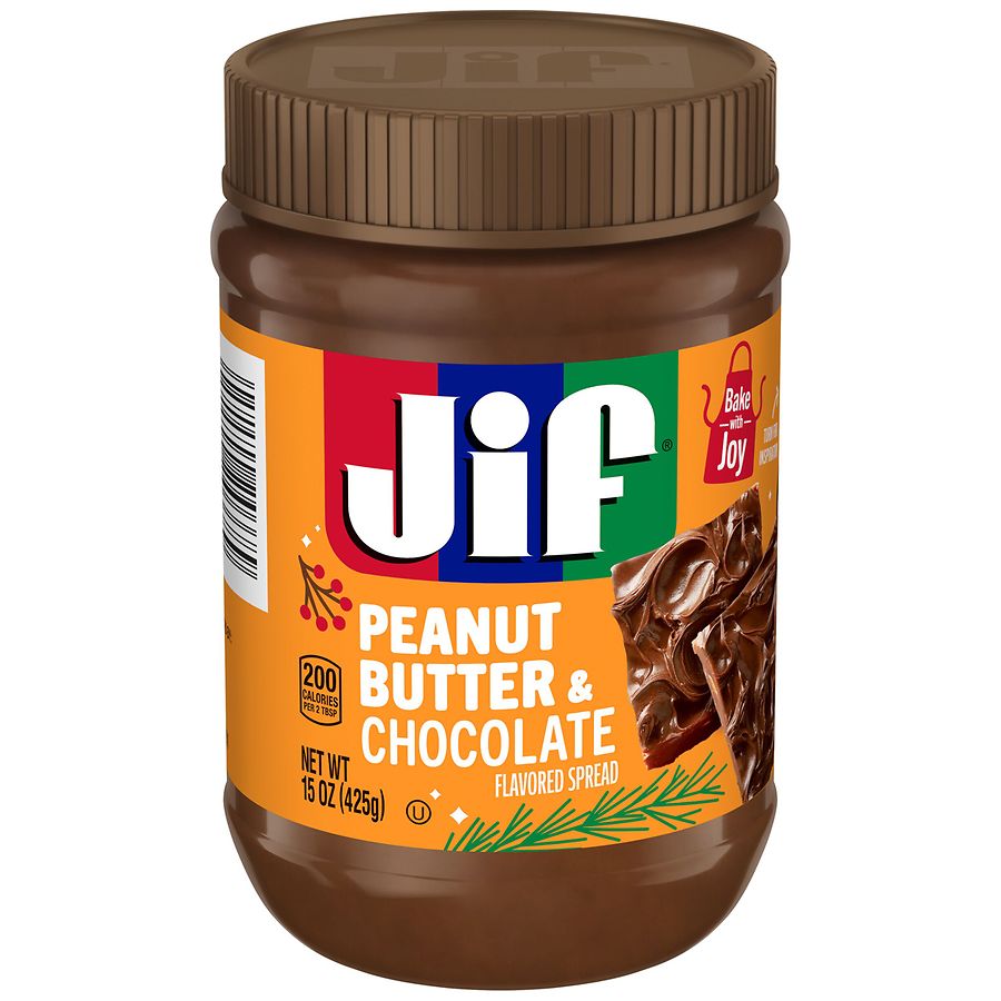 Jif Peanut Butter & Chocolate Spread, Holiday Edition | Walgreens