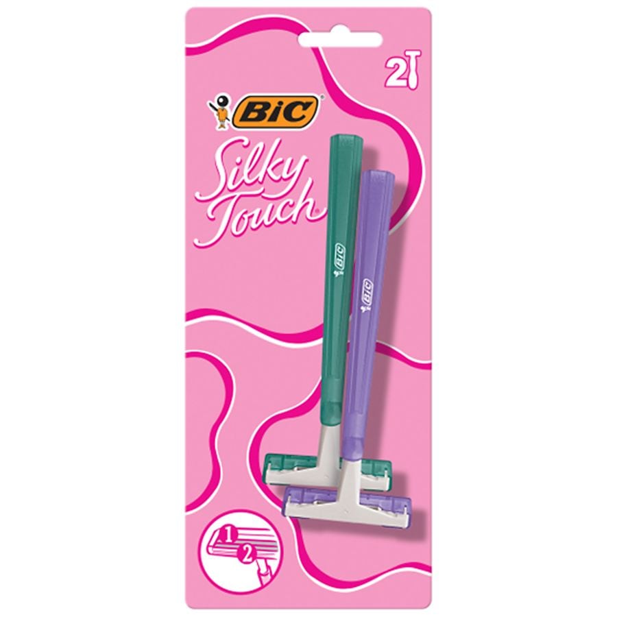 BIC Silky Touch 2 Women's Razor | Walgreens