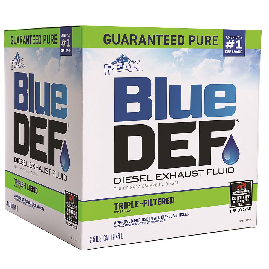 PEAK BlueDEF Diesel Exhaust Fluid | Walgreens