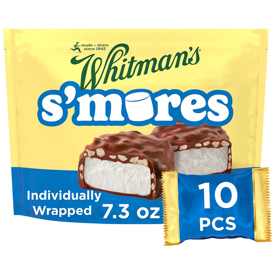 Whitman's S'Mores Milk Chocolate Candy | Walgreens