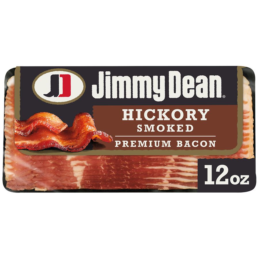Jimmy Dean Hickory Smoked Bacon | Walgreens