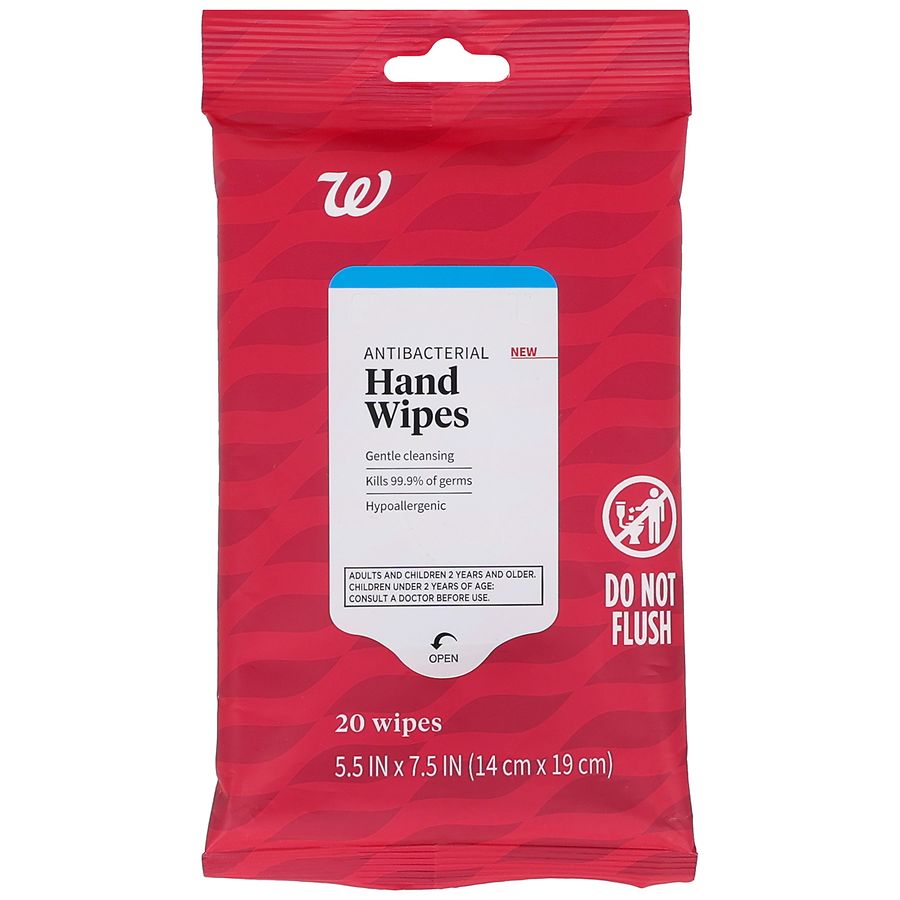 Walgreens Antibacterial Hand Wipes | Walgreens