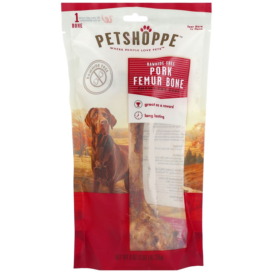 PetShoppe Pork Femur Bone | Walgreens