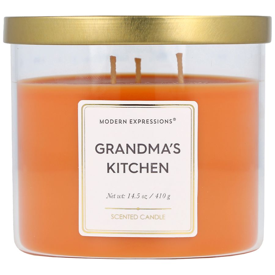 Modern Expressions Scented Candle Grandma's Kitchen | Walgreens