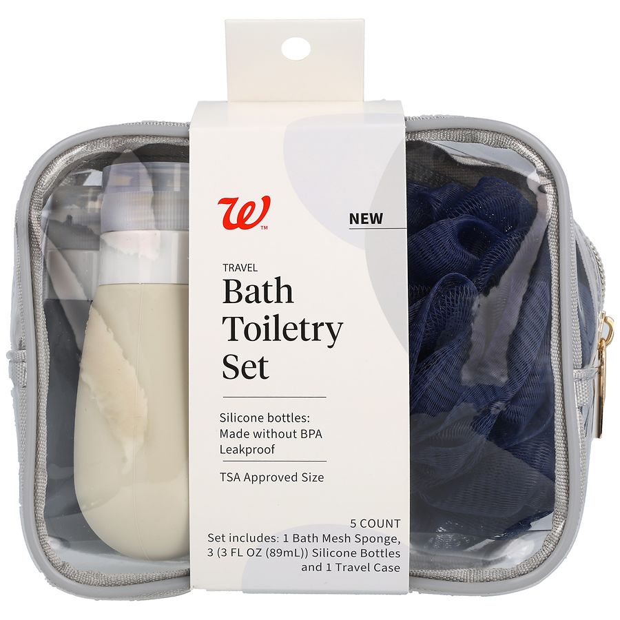 Walgreens Travel Bath Toiletry Set | Walgreens