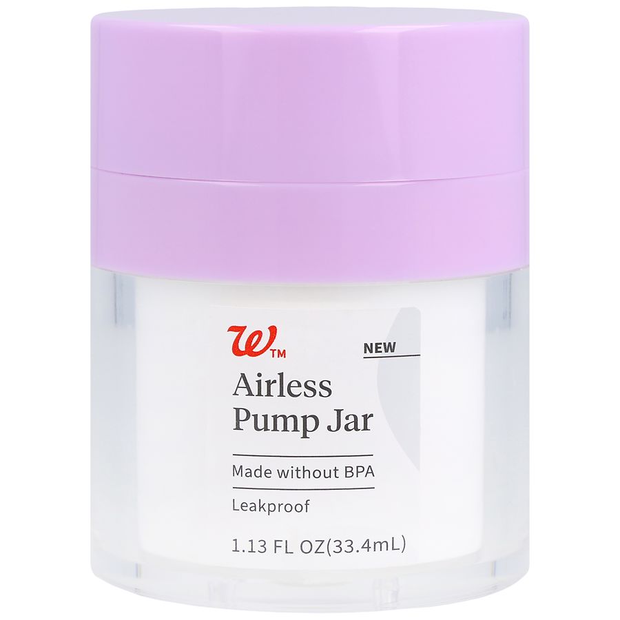 Walgreens Airless Pump Jar 1.13 fl oz | Walgreens