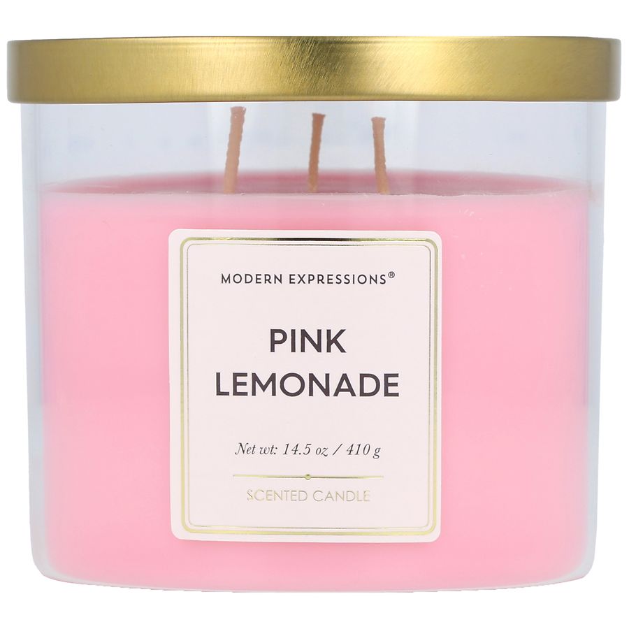Modern Expressions Scented Candle Pink Lemonade | Walgreens