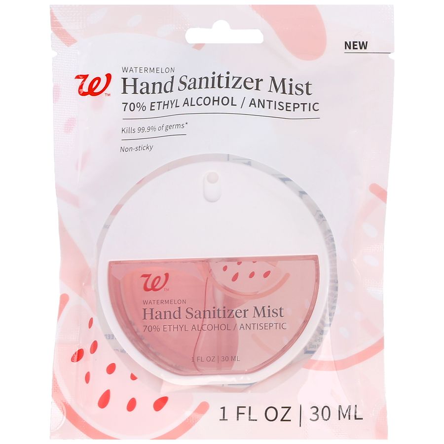 Walgreens Hand Sanitizer Mist Watermelon | Walgreens