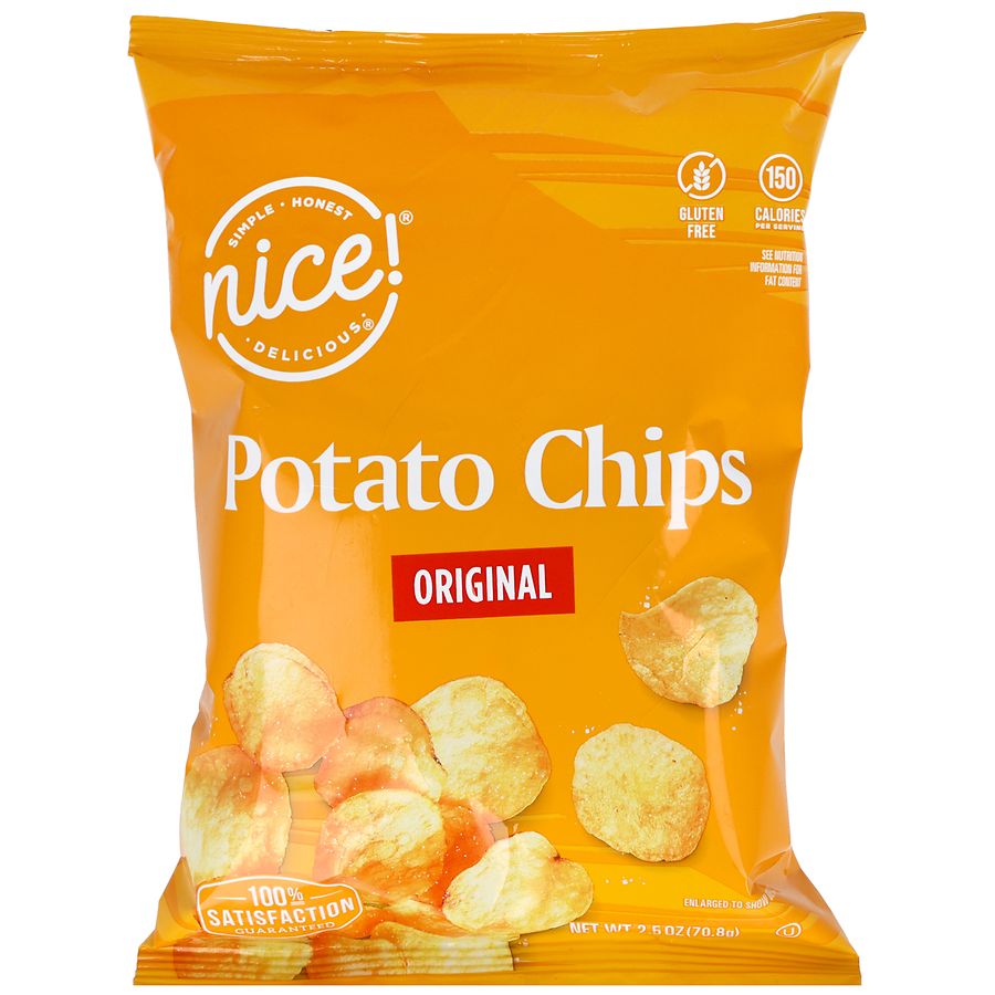 Nice! Potato Chips Original | Walgreens