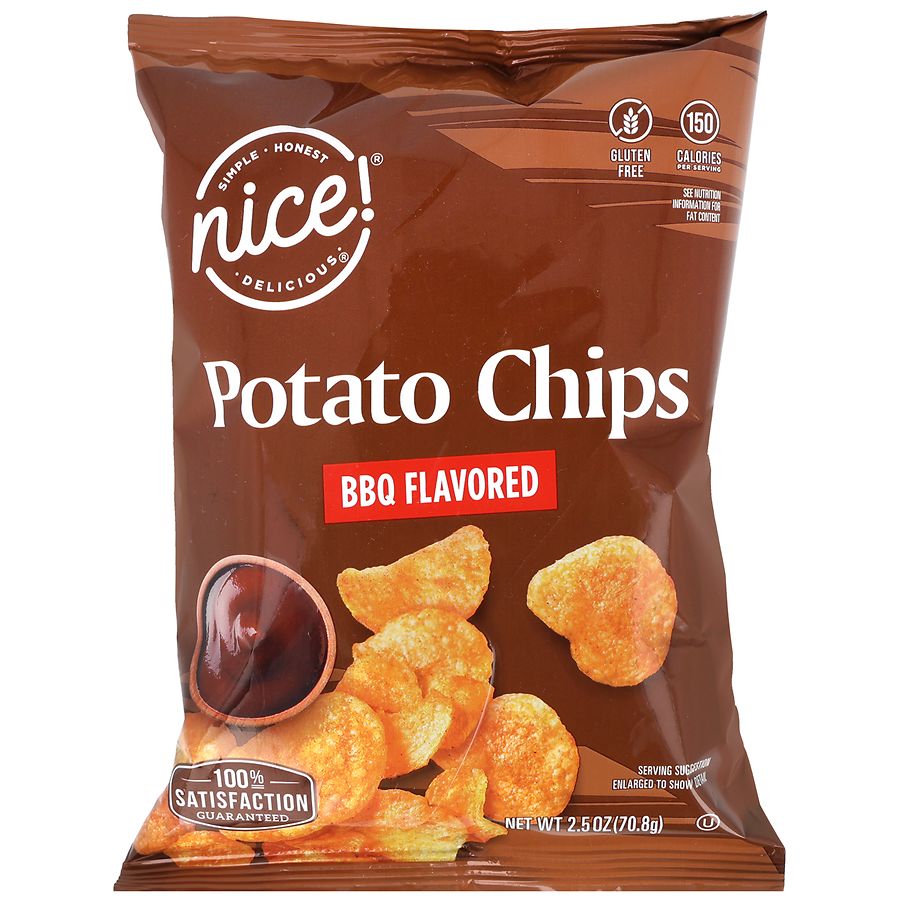 Nice! Potato Chips BBQ | Walgreens