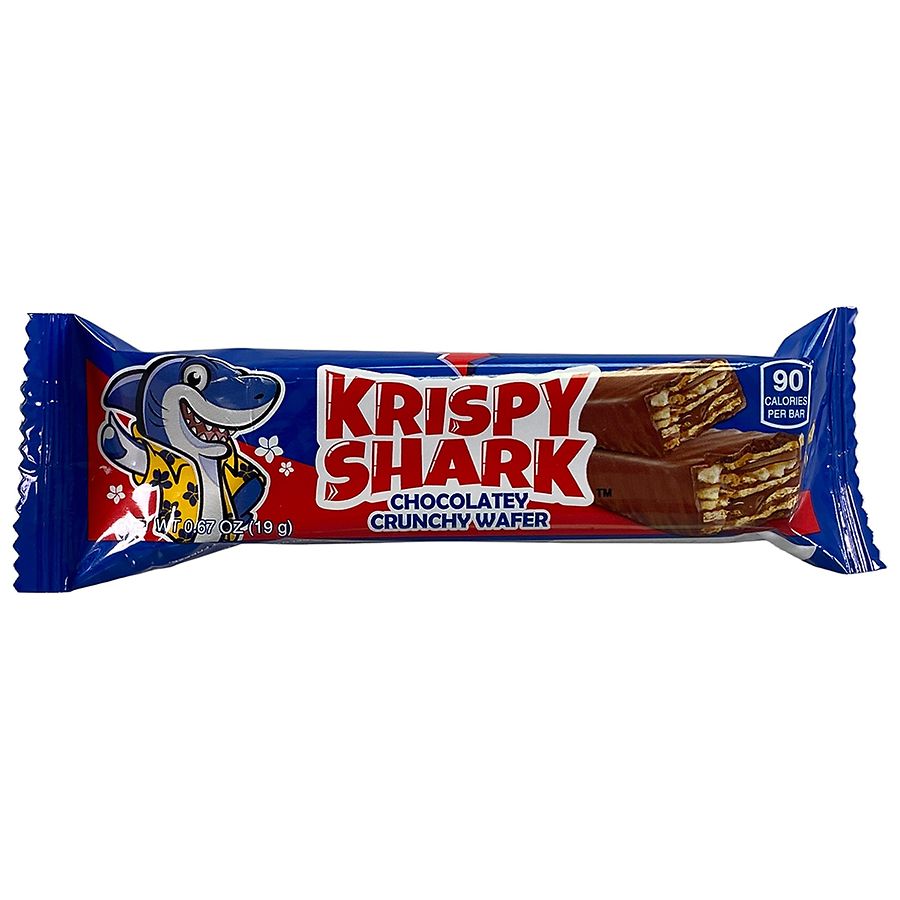 Brown & Haley Krispy Shark Chocolate Crispy Candy | Walgreens