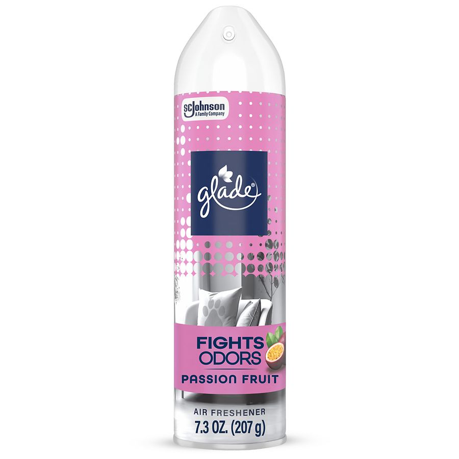 Glade Odor Fighting Air Freshener Spray Passion Fruit | Walgreens