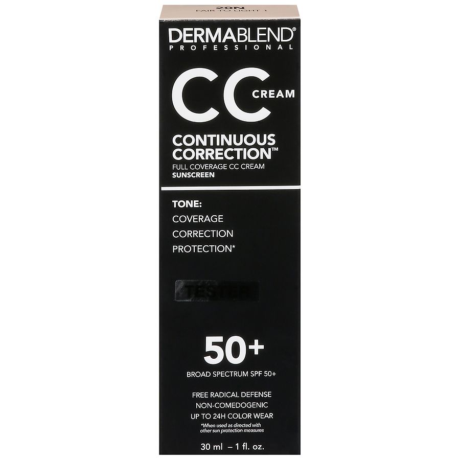 Dermablend Professional Broad Spectrum SPF 50+ Continuous Correction ...