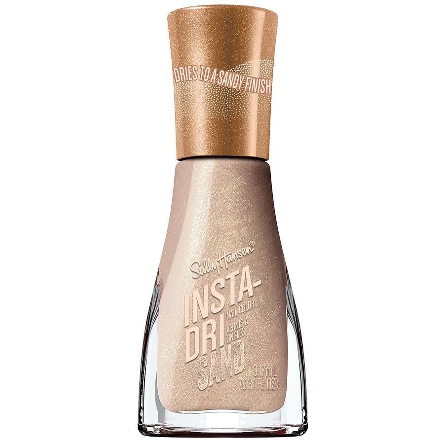 Sally Hansen Insta-Dri The Sand Collection Nail Color, Taupe Notch Sand ...