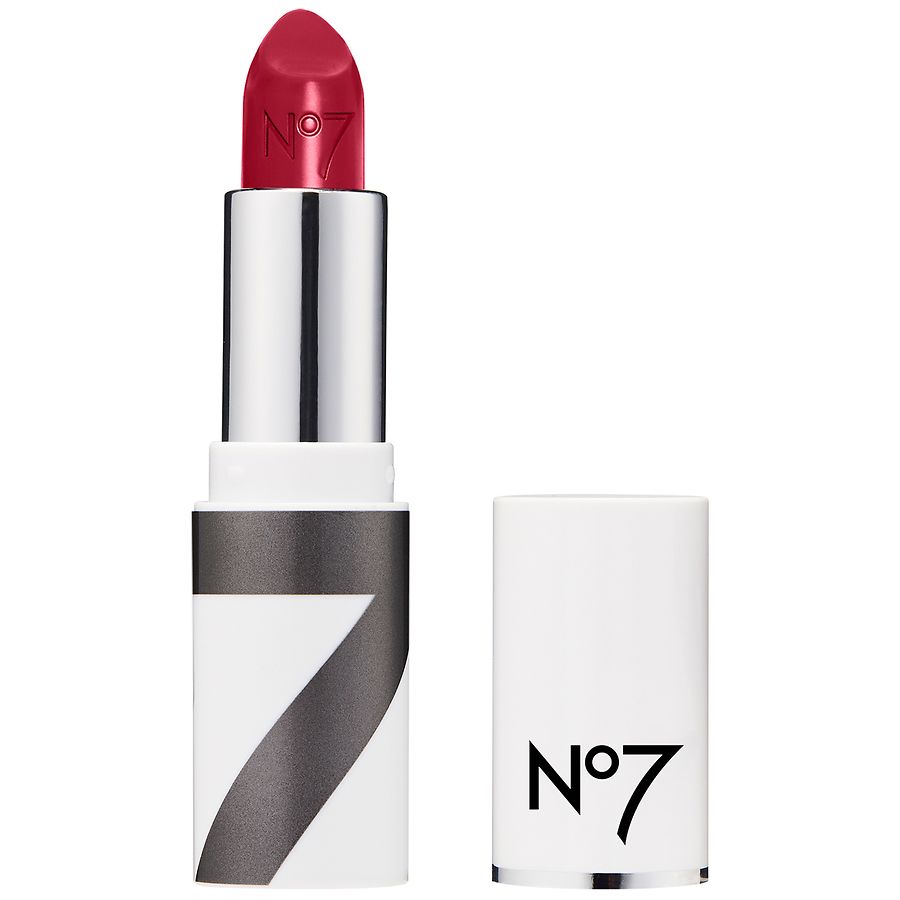 No7 Moisture Drench Lipstick Plum Beautiful | Walgreens