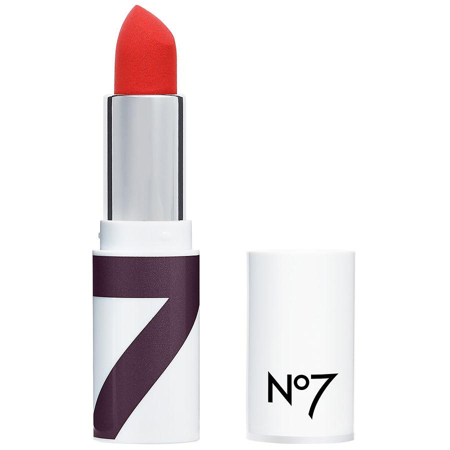 No7 Velvet Matte Conditioning Lipstick Papaya | Walgreens
