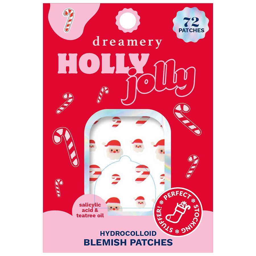 Dreamery Holly Jolly Hydrocolloid Blemish Patches | Walgreens
